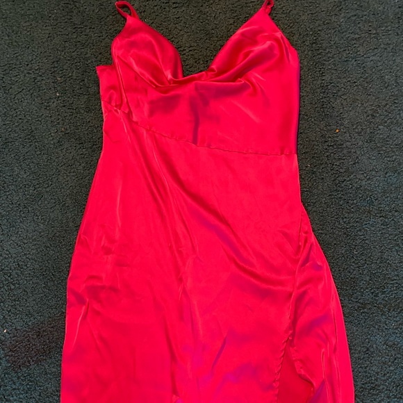 Amazon | Dresses | Hot Pink Hoco Dress | Poshmark